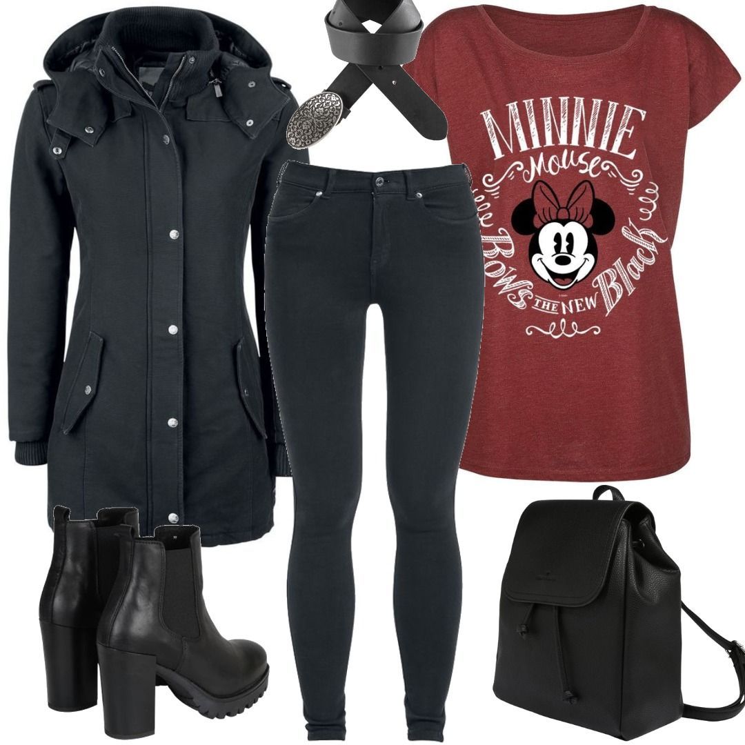 Parka - winter jacket EMP! Women Outfit für Damenoutfits zum ...