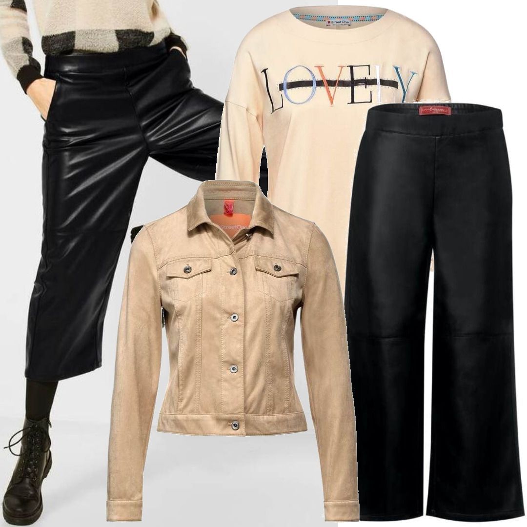 Wide Leg Hose Outfit 8Y5 für Damenoutfits zum Nachshoppen auf Stylaholic